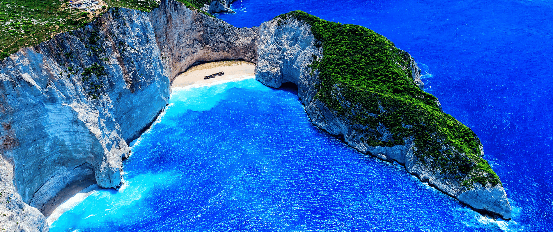 🌊 7 Beaches with the Bluest Waters in Greece (That Look Unreal in Real ...